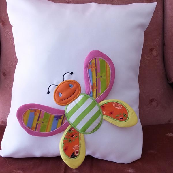 Butterfly Pillow | OregonPatchWorks