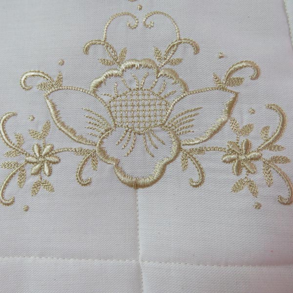 White work Scrolls | OregonPatchWorks