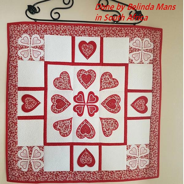 Heart Quilt Blocks | OregonPatchWorks