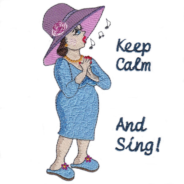 Keep Calm Set | OregonPatchWorks