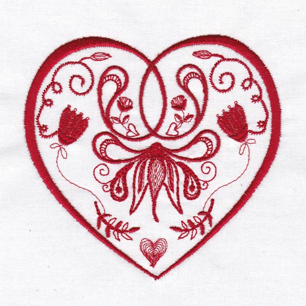 ITH Stuffed Hearts Set | OregonPatchWorks