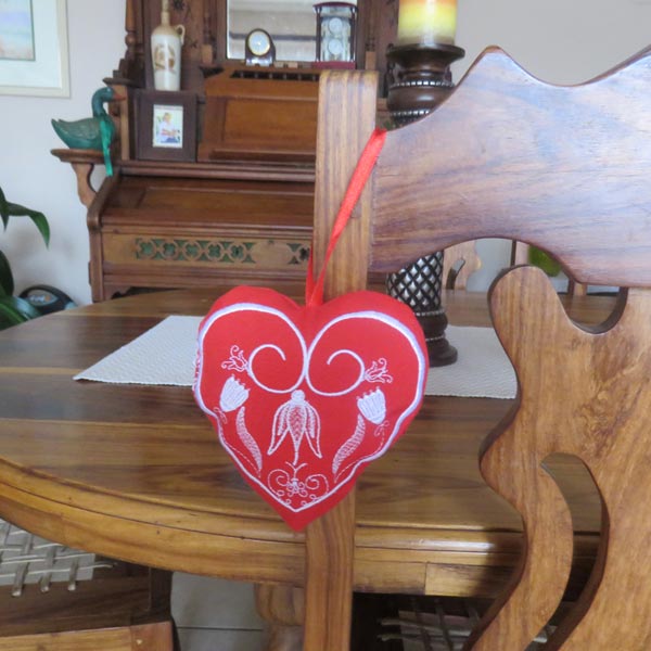 ITH Stuffed Hearts Set | OregonPatchWorks