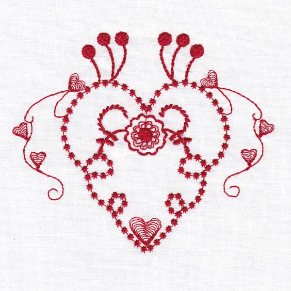 ITH Stuffed Hearts Set | OregonPatchWorks