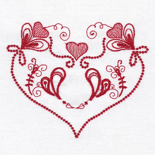 ITH Stuffed Hearts Set | OregonPatchWorks