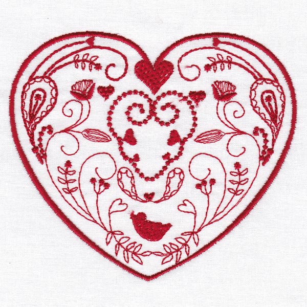 ITH Stuffed Hearts Set | OregonPatchWorks