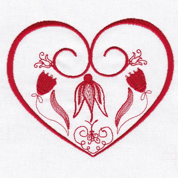 ITH Stuffed Hearts Set | OregonPatchWorks