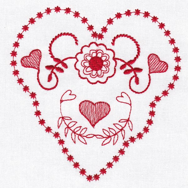 ITH Stuffed Hearts Set | OregonPatchWorks