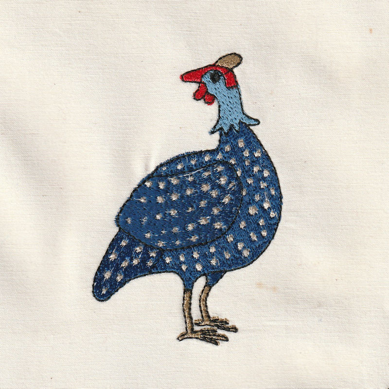 Guinea Fowls | OregonPatchWorks