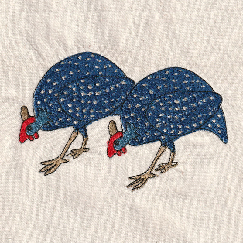Guinea Fowls | OregonPatchWorks