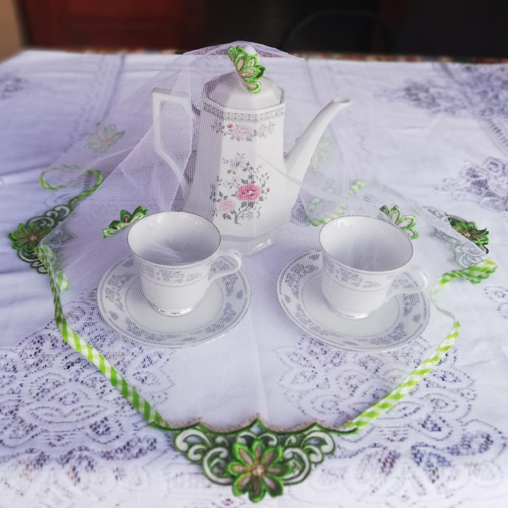 Cutwork Tea net | OregonPatchWorks