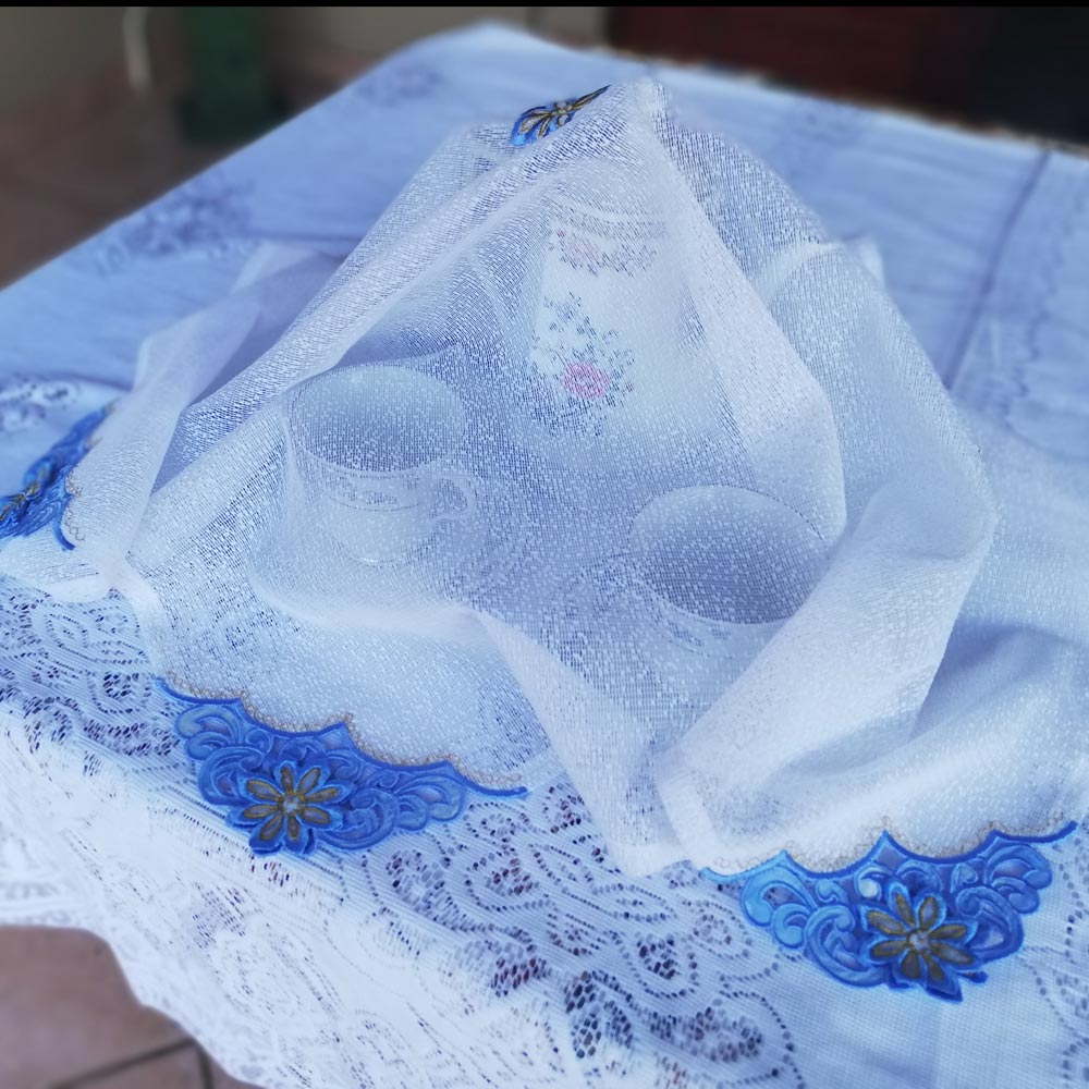 Cutwork Tea net | OregonPatchWorks