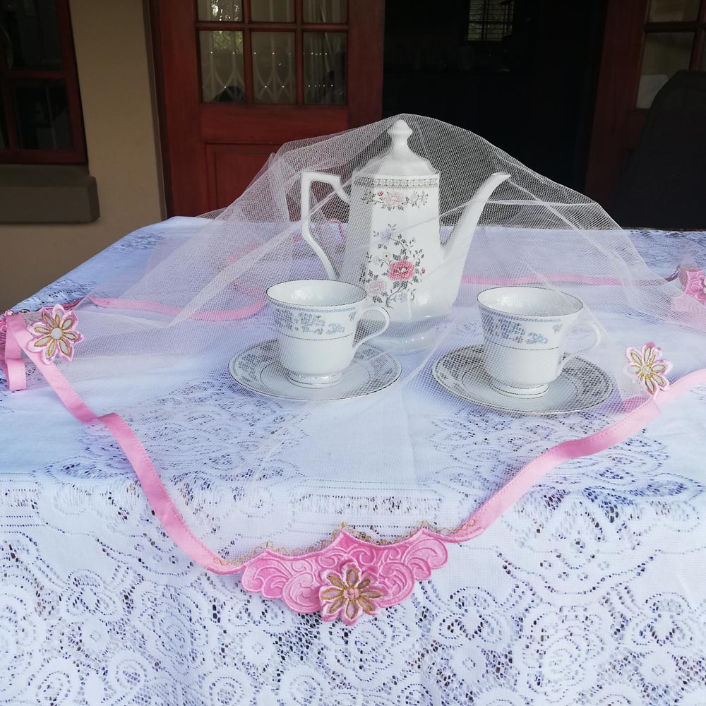 Cutwork Tea net | OregonPatchWorks