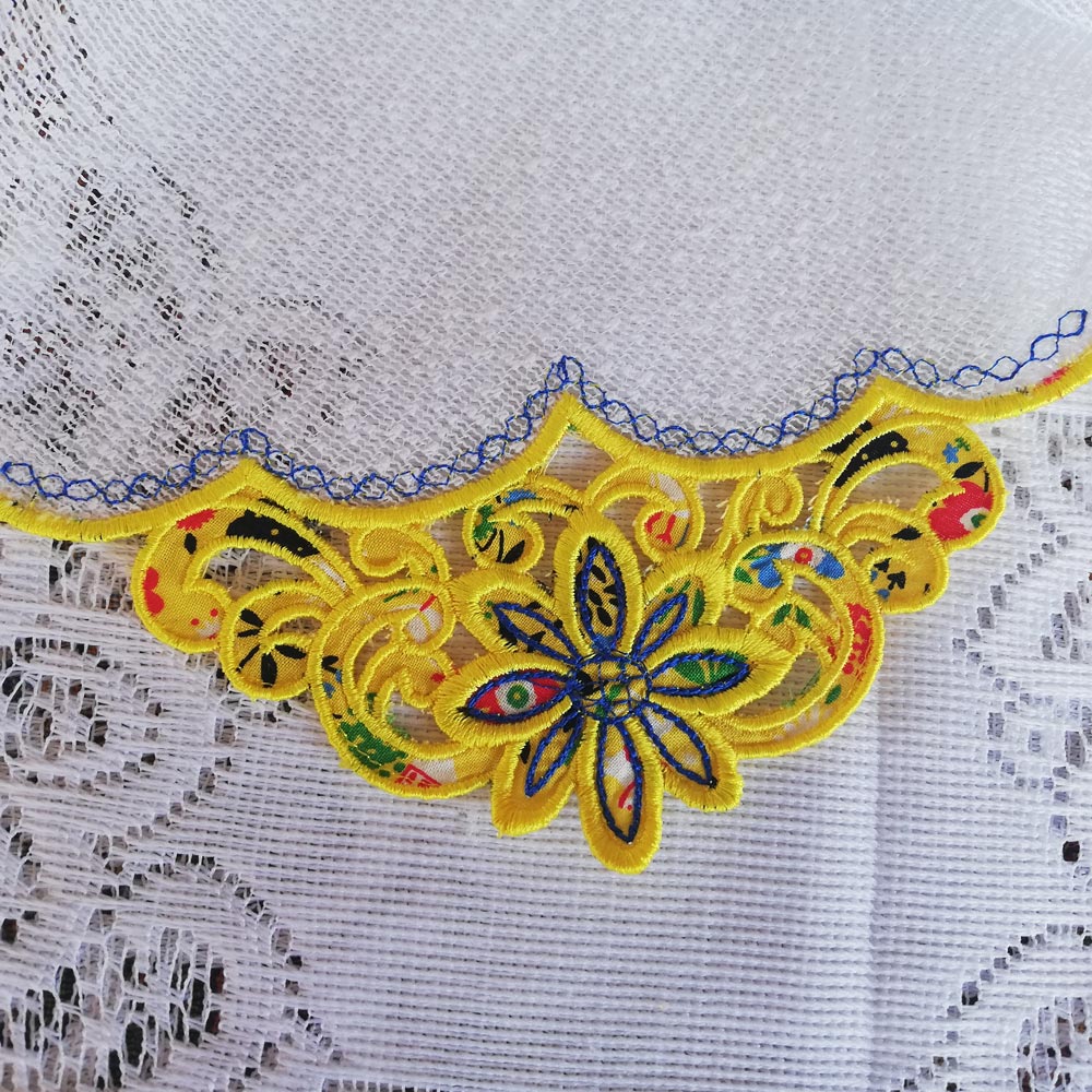 Cutwork Tea net | OregonPatchWorks