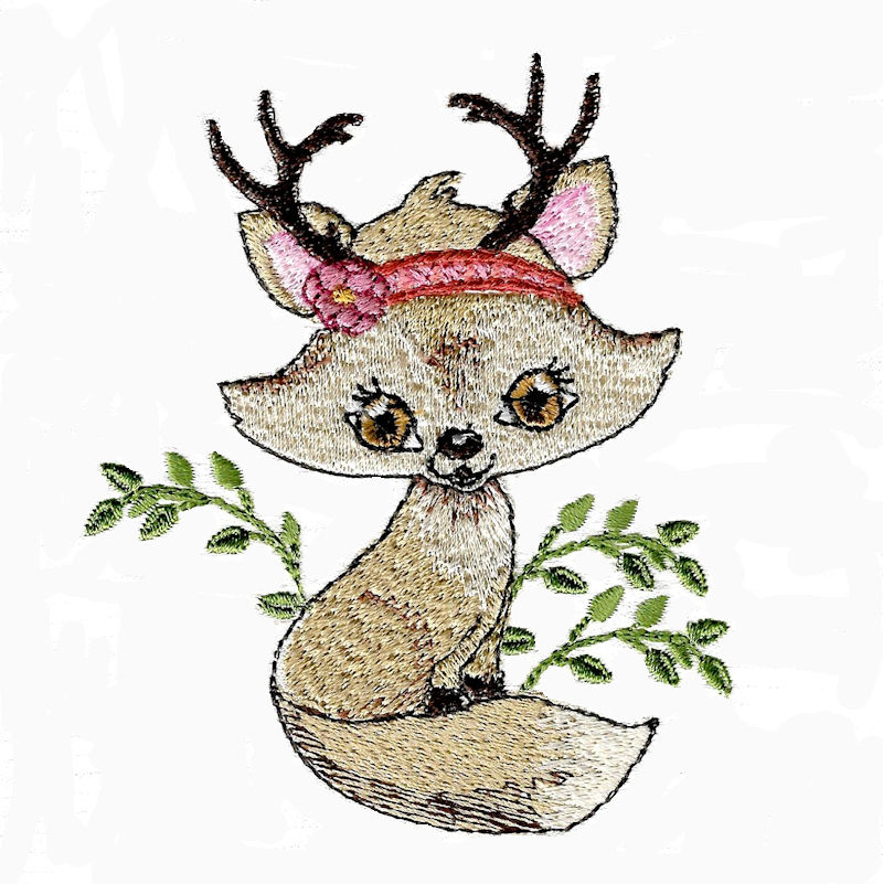 Flowery Foxies | OregonPatchWorks