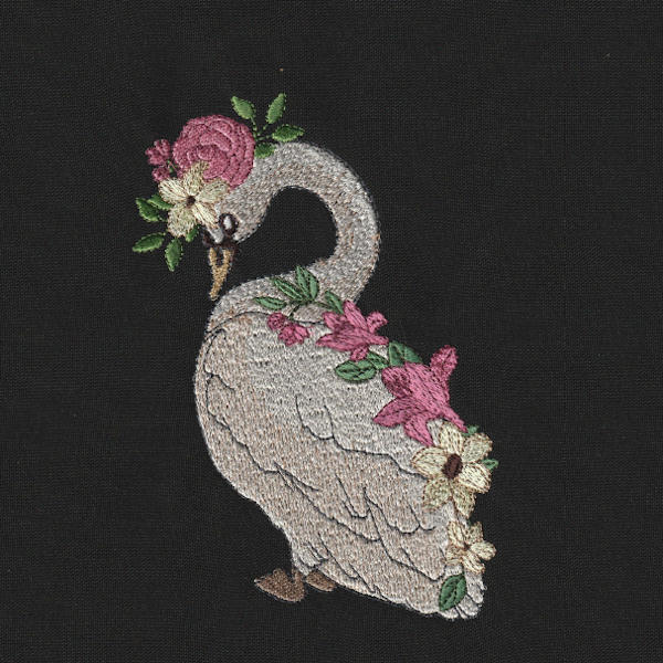 Swans In Stitches | OregonPatchWorks