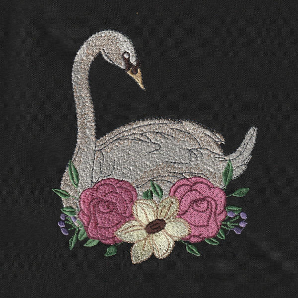 Swans In Stitches | OregonPatchWorks