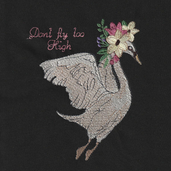 Swans In Stitches | OregonPatchWorks