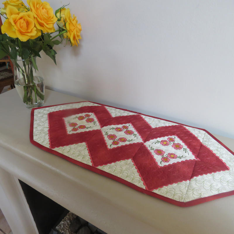 Zig Zag Quilt Runner