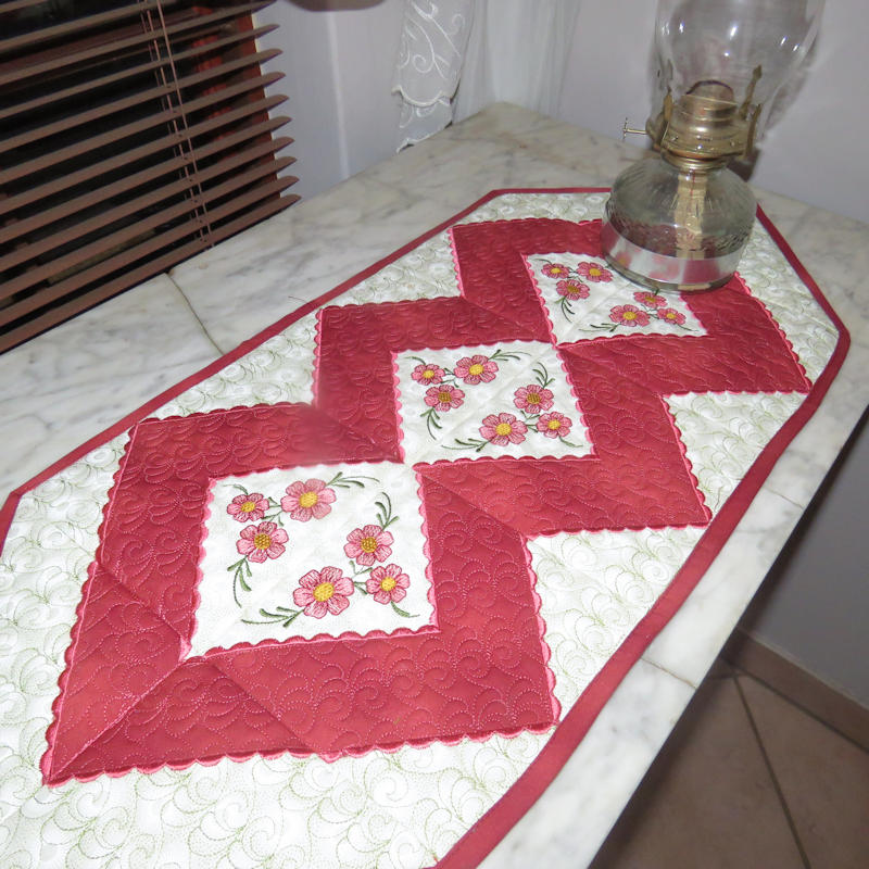 Zig Zag Quilt Runner