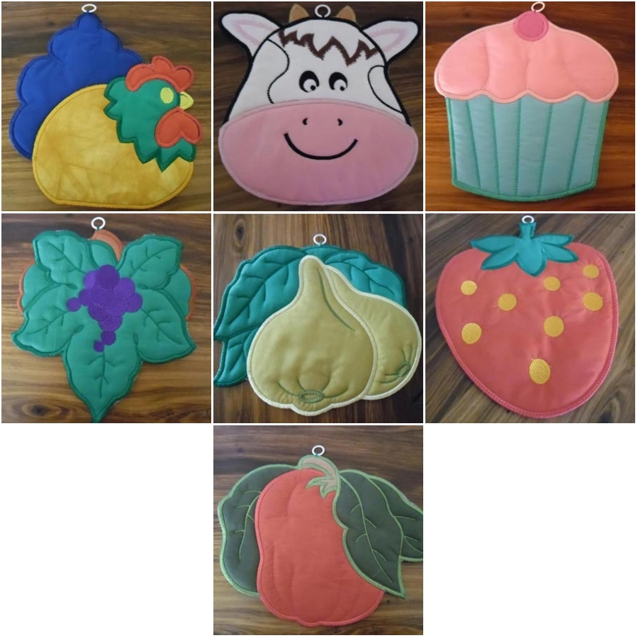 ITH Potholders | OregonPatchWorks