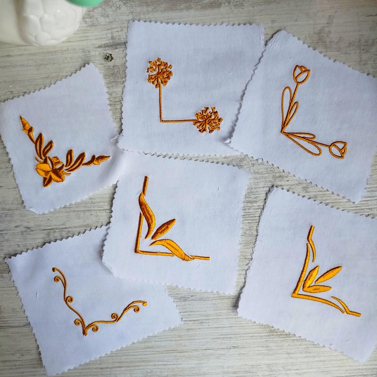 Napkin Corners To Love | OregonPatchWorks