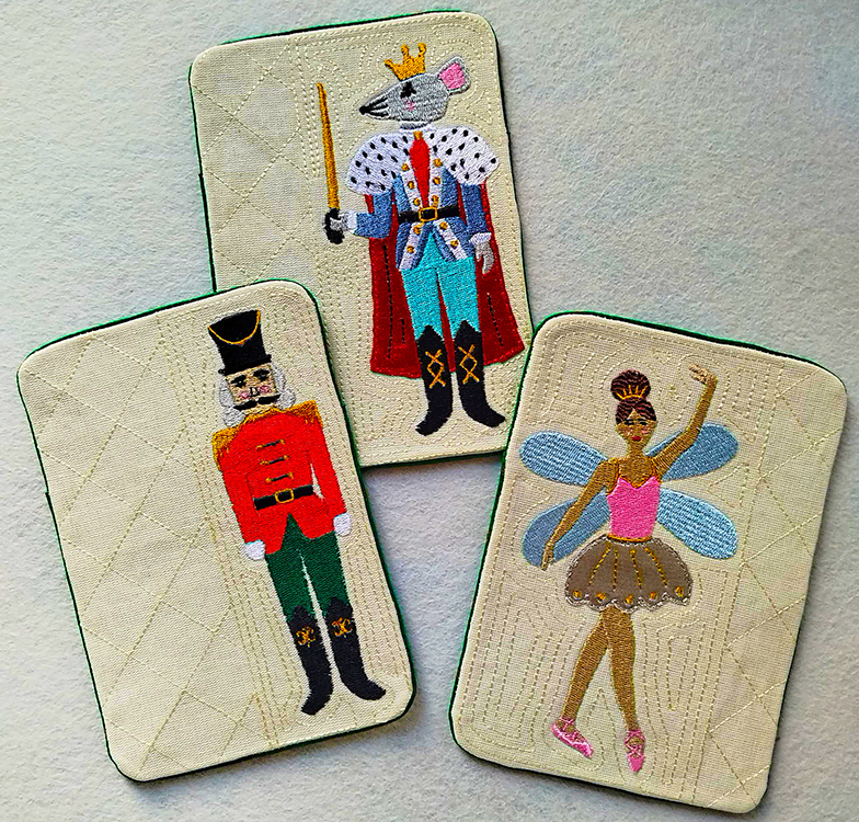 ITH Nutcracker Mugrugs