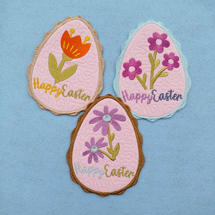 ITH Easter Egg Coasters