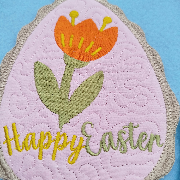 ITH Easter Egg Coasters