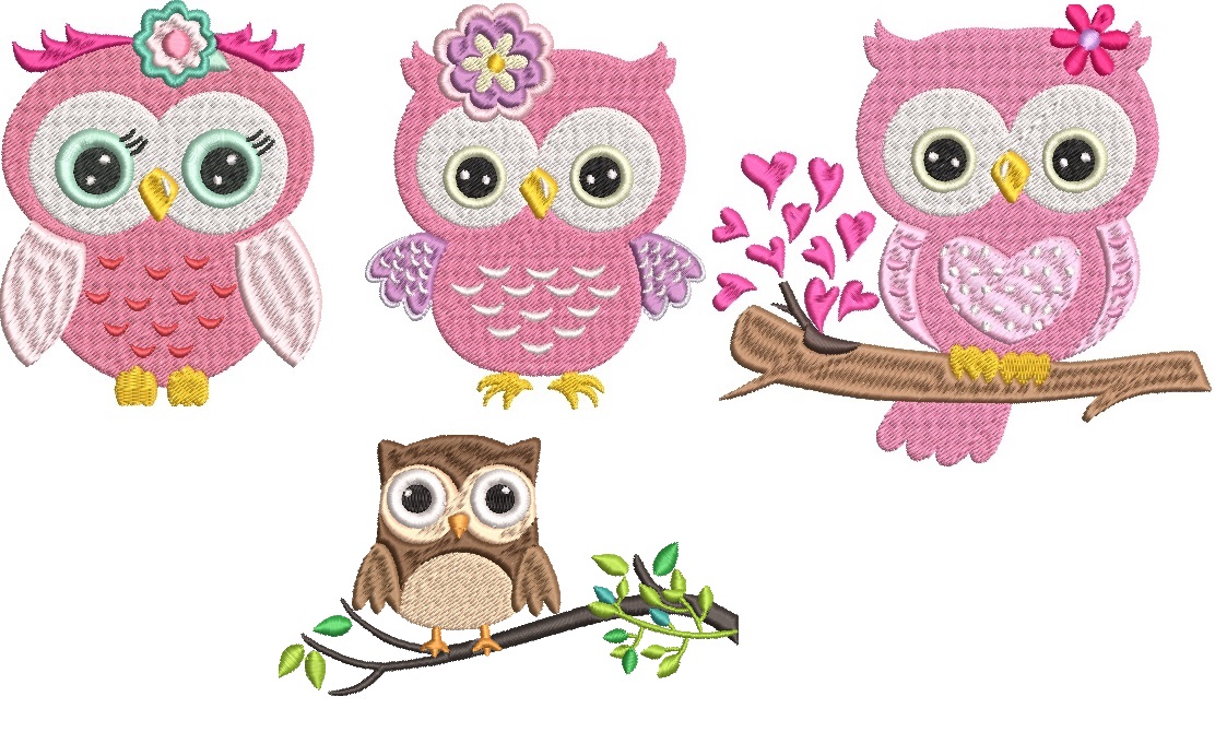 Owls Set | OregonPatchWorks