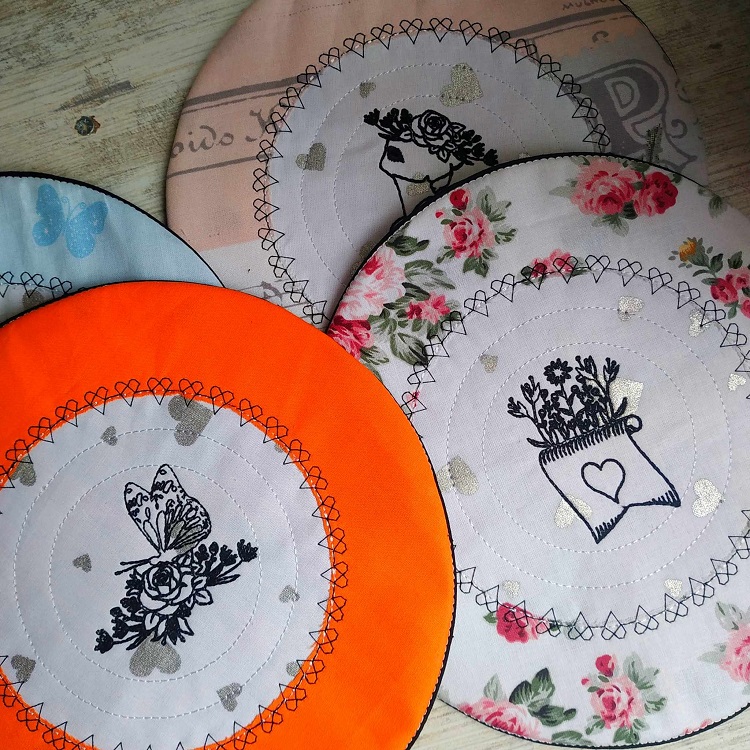 ITH CLASSY COASTERS | OregonPatchWorks