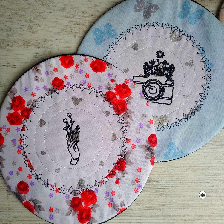 ITH CLASSY COASTERS | OregonPatchWorks