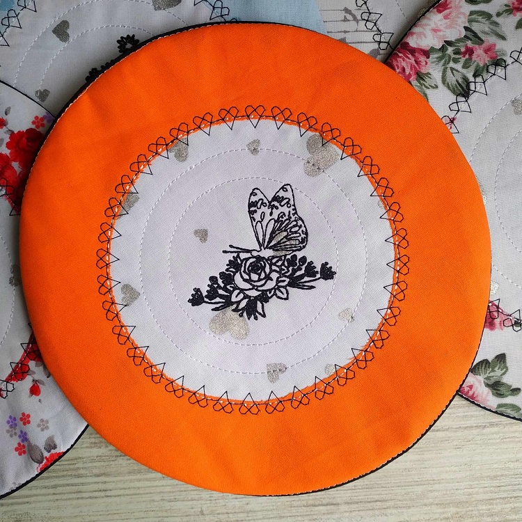 ITH CLASSY COASTERS | OregonPatchWorks