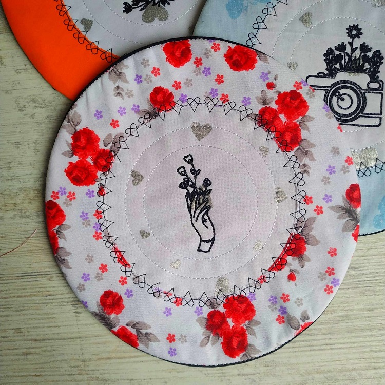 ITH CLASSY COASTERS | OregonPatchWorks