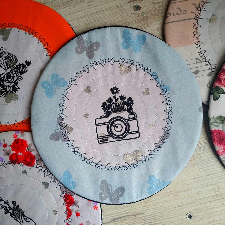 ITH CLASSY COASTERS | OregonPatchWorks