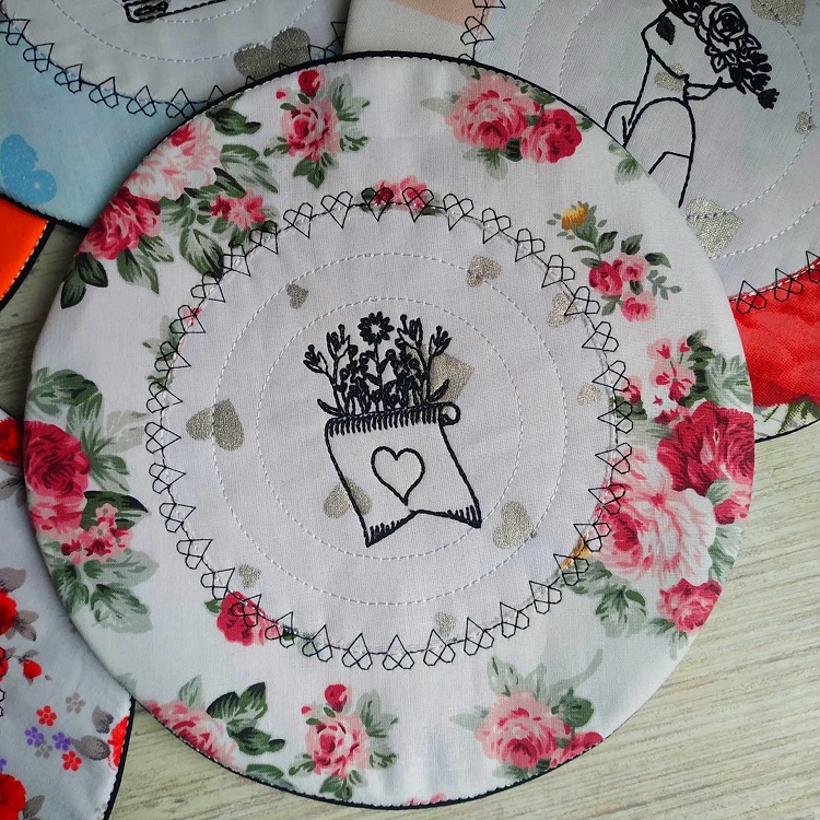 ITH CLASSY COASTERS | OregonPatchWorks