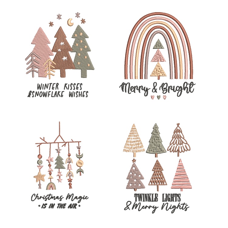 Boho Christmas