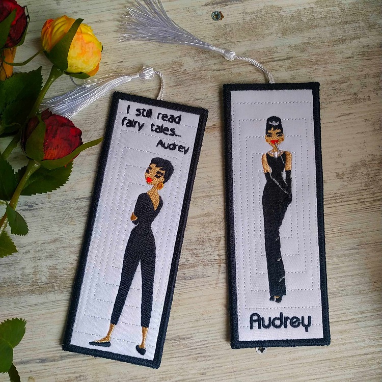 ITH Audrey Bookmarks | OregonPatchWorks