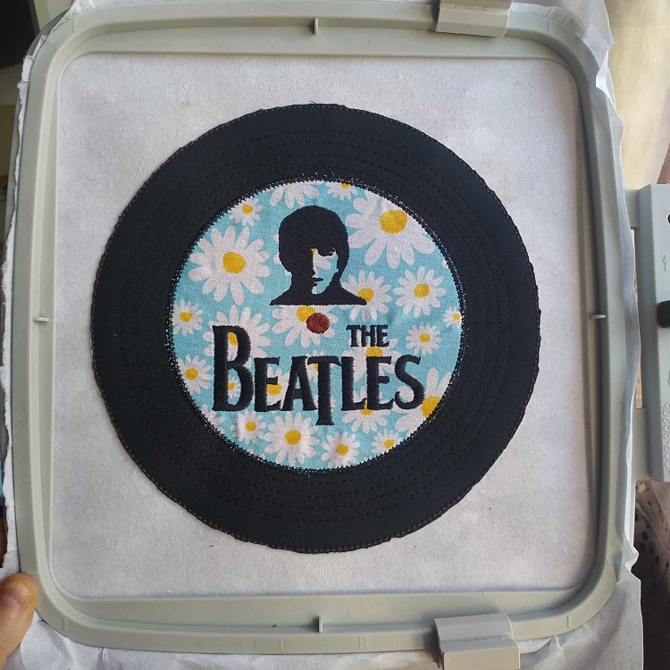 ITH Beatles Coasters | OregonPatchWorks