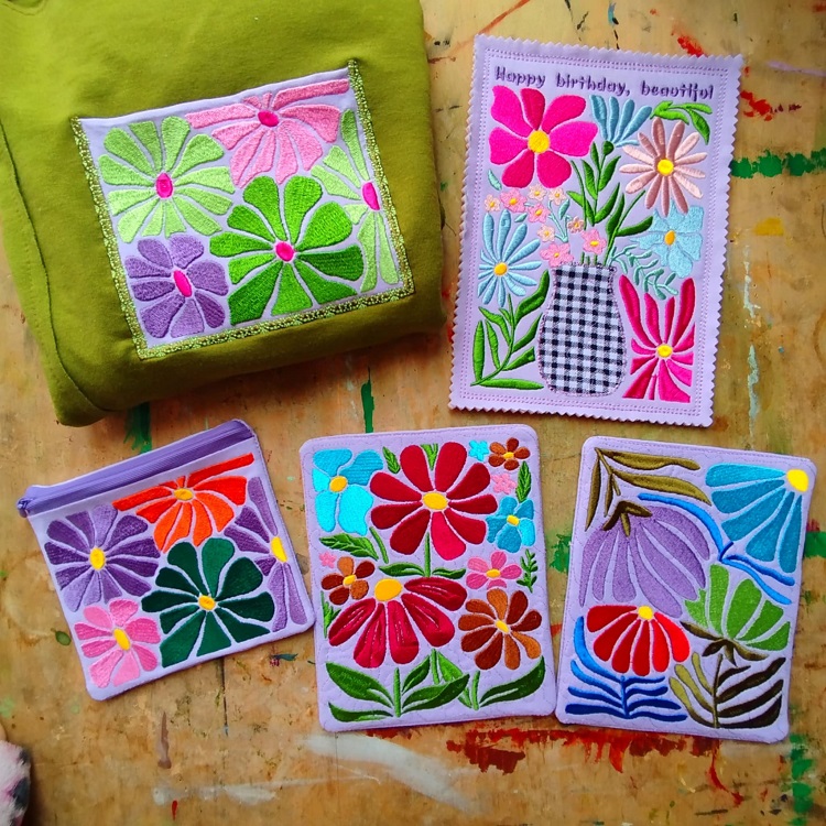 ITH Flowers Everywhere Set