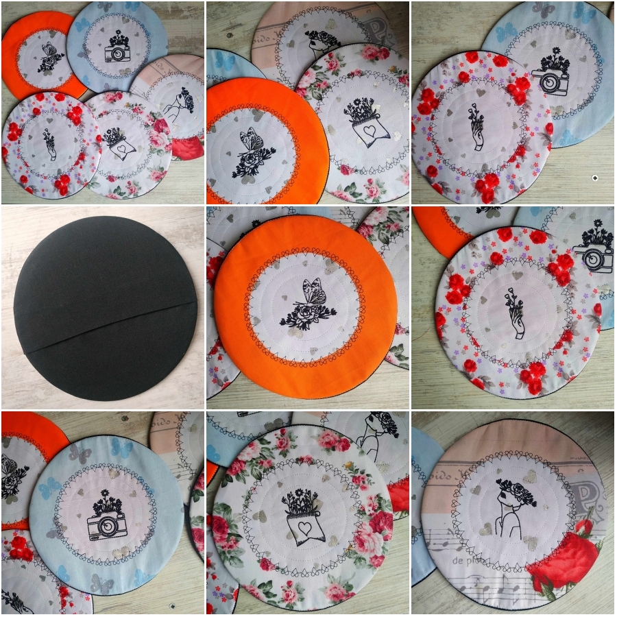 ITH CLASSY COASTERS | OregonPatchWorks