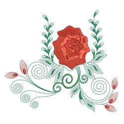Red Roses Singles | OregonPatchWorks