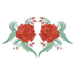 Red Roses Singles | OregonPatchWorks