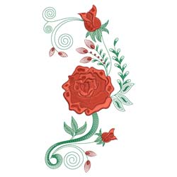 Red Roses Singles | OregonPatchWorks