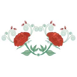 Red Roses Singles | OregonPatchWorks