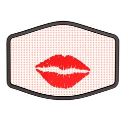 Red Lips Face Mask Singles | OregonPatchWorks
