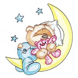 New Baby Teddies Set 1 Singles | OregonPatchWorks