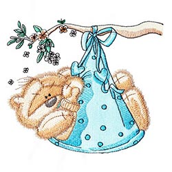 New Baby Teddies Set 1 Singles | OregonPatchWorks