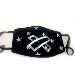 Funny Face Masks Singles | OregonPatchWorks