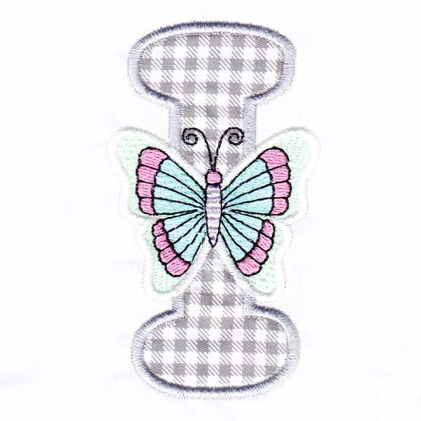 Butterfly Alphabet Singles | OregonPatchWorks