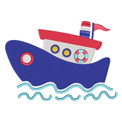 Nautical Sea Shore Singles | OregonPatchWorks